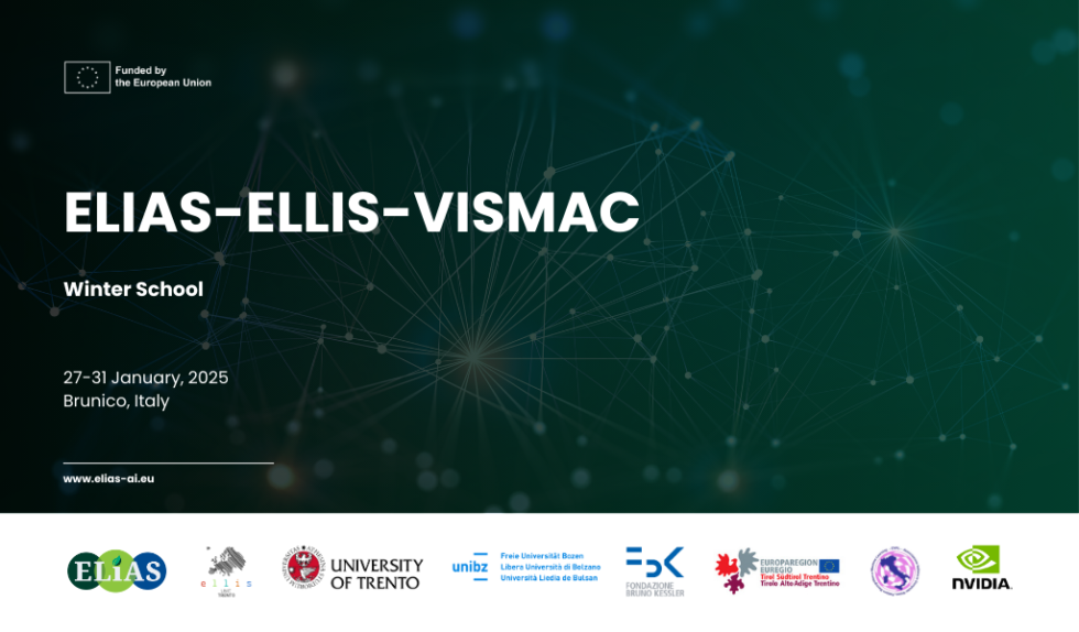 ELIAS-ELLIS-VISMAC Winter School 2025 | elias-ai