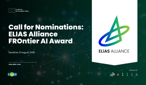 ELIAS - Lighthouse of AI for Sustainability